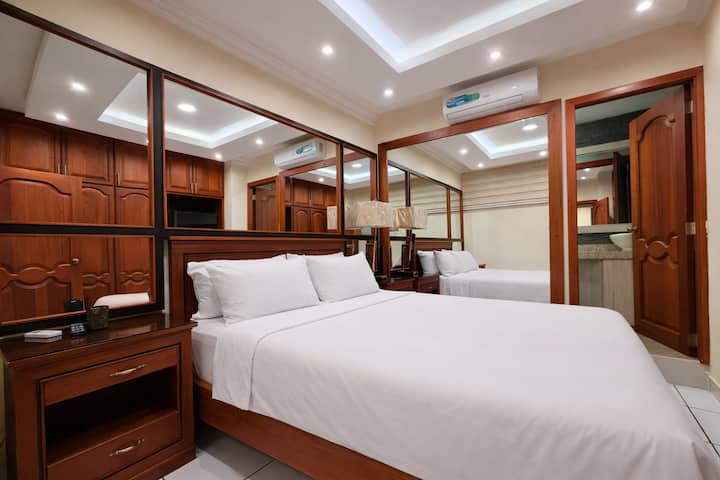 Suite Ejecutiva Ideal Para Viajeros Y Parejas - El Oro