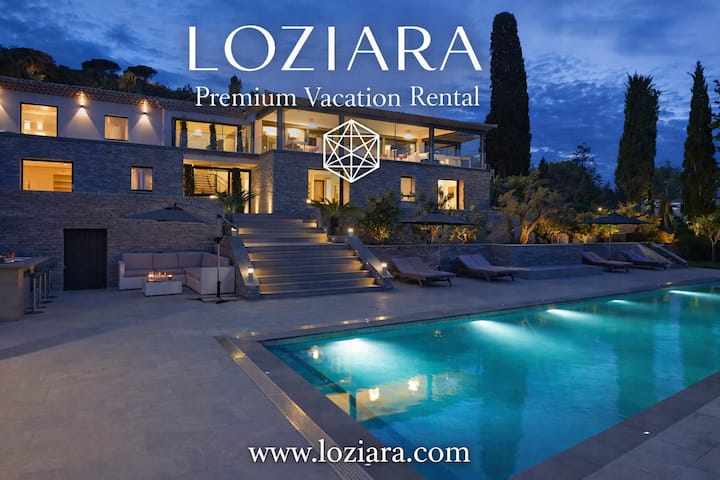 Villa Ezera By Loziara - Ramatuelle