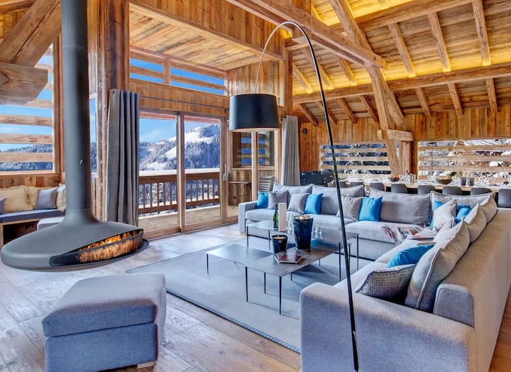 Bénéficie D'une Luminosité Exceptionnelle - La Clusaz