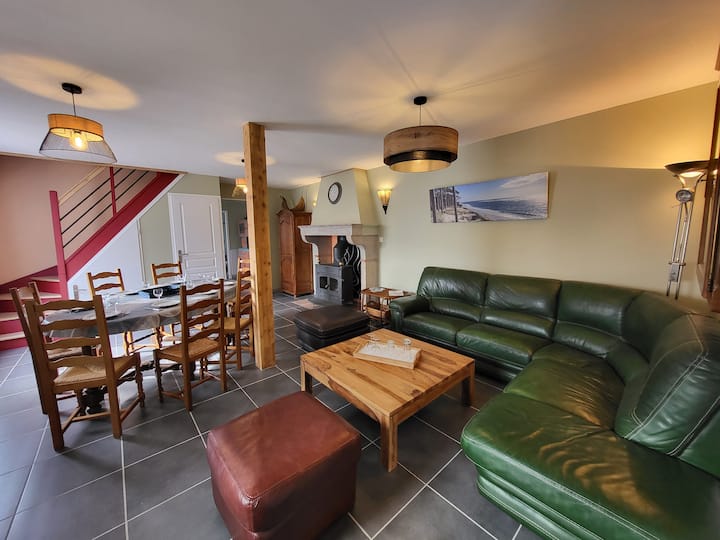 Maison Confortable 8 Personnes - 5min Des Plages ! - Lit-et-Mixe