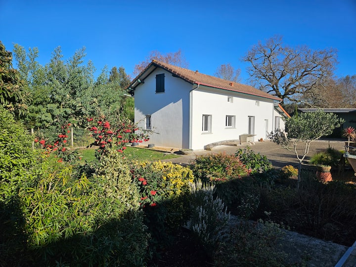 Maison Confortable 8 Personnes - 5min Des Plages ! - Lit-et-Mixe