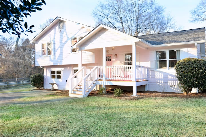 The Pink House - Red Top Mountain State Park, Acworth