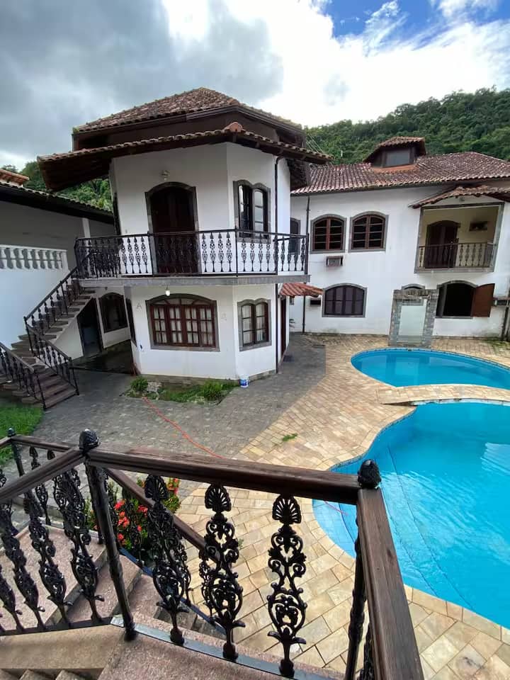 Casarão Em Jacarepaguá Próx Barra Tijuca - Rio de Janeiro