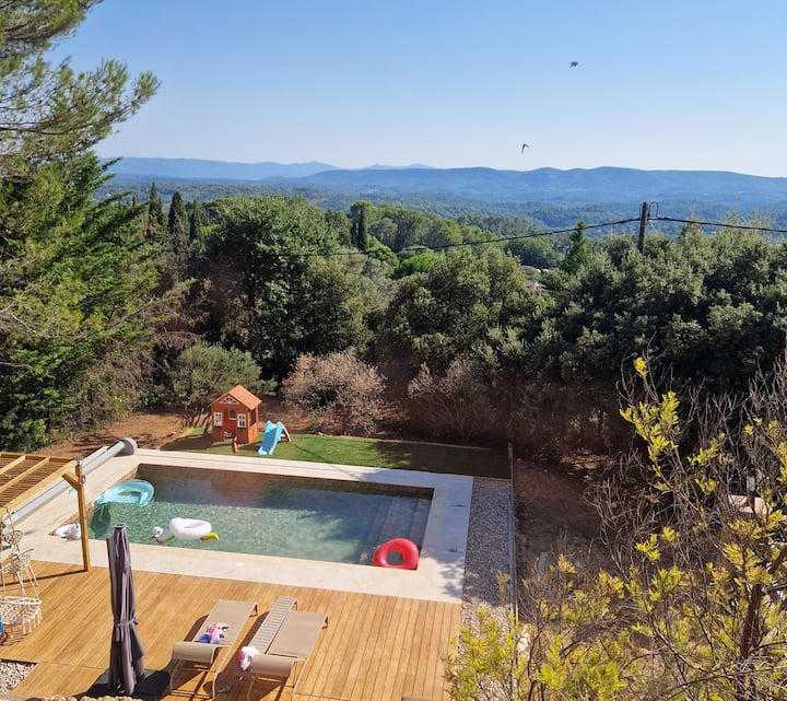 Villa Moderne Avec Piscine Privée - Lorgues