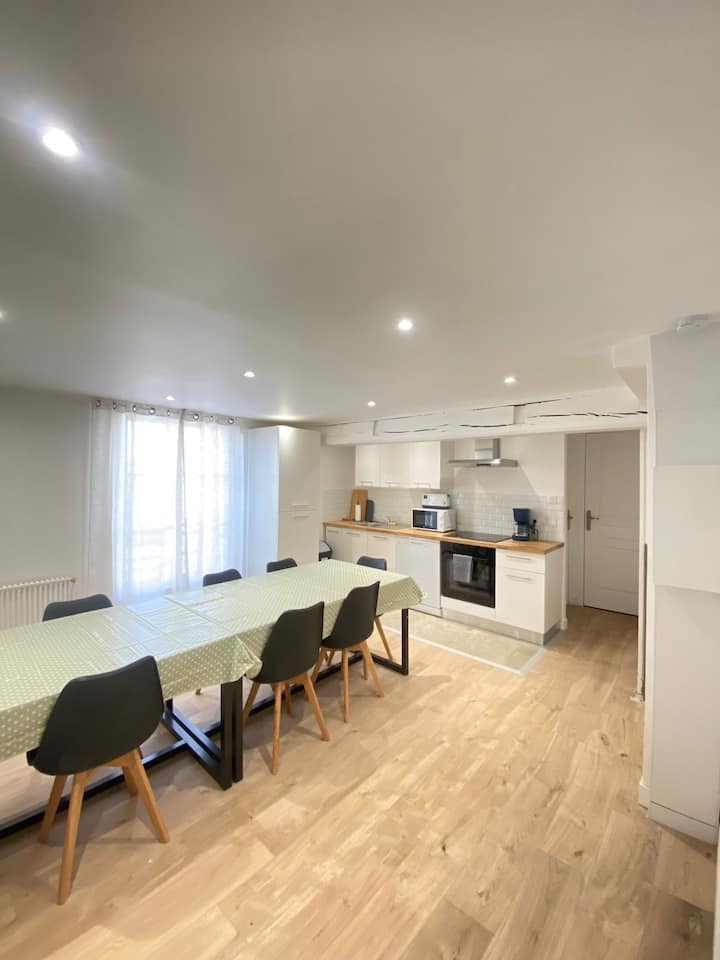 Idéal Groupe Pro Ou Asterix.5chambres-9lits-11pers - Oise