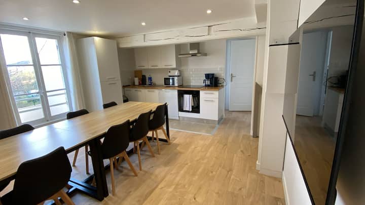 Idéal Groupe Pro Ou Asterix.5chambres-9lits-11pers - Senlis