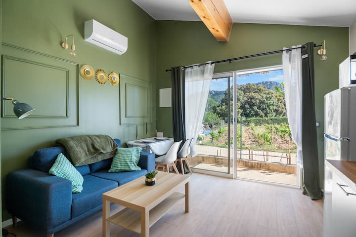 Appartement Calme Au Cœur Des Vignes. - La Cadière-d'Azur