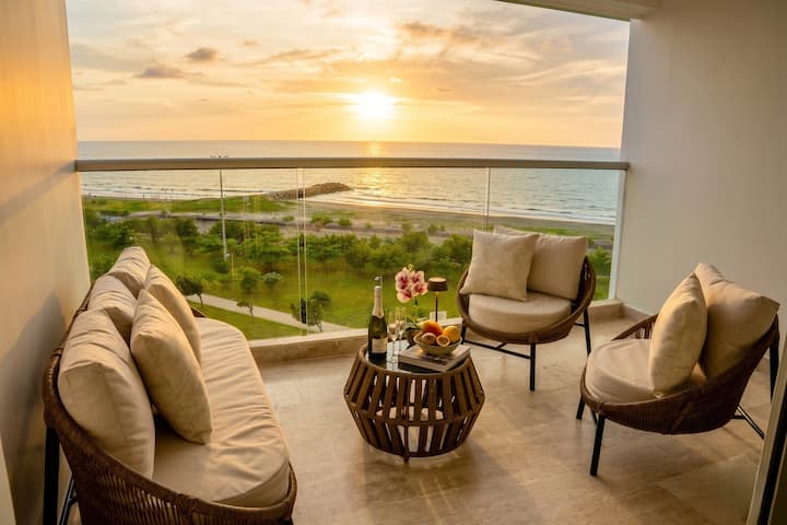 Mágico Loft Vista Mar · Piscina· 5 Min Aeropuerto - Cartagena