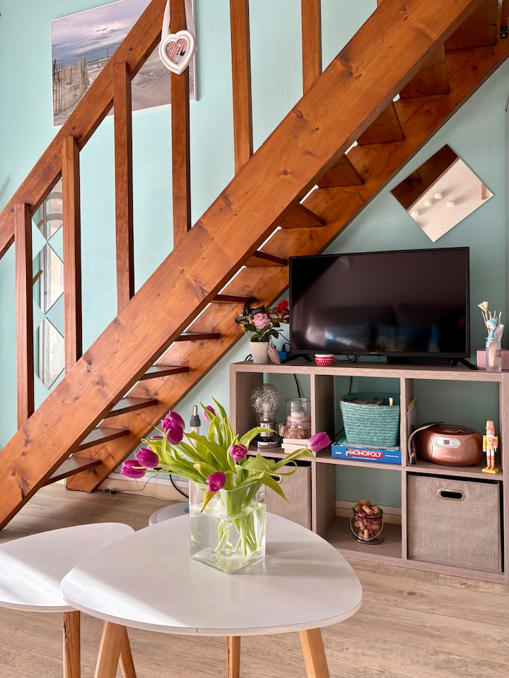 L'escapade à La Mer - Appartement & Terrasse - Fleury