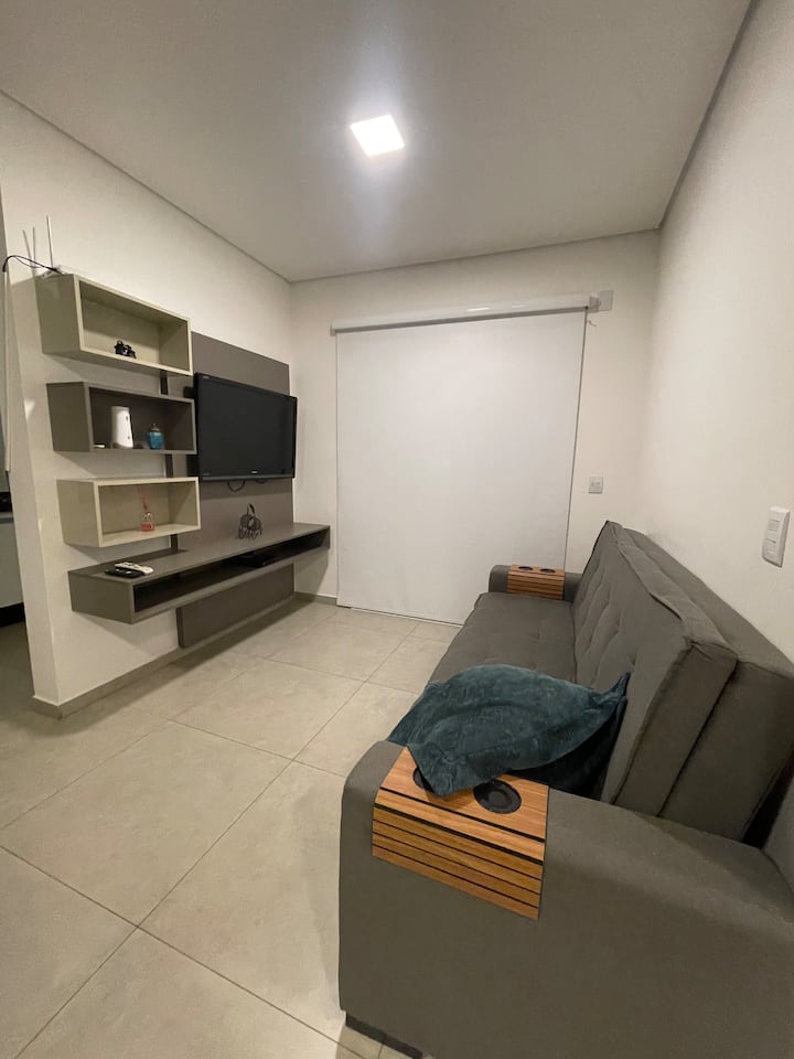 Apartamento Aconchegante Perto Do Centro Da Cidade - Socorro