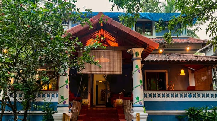 2bhk Heritage Villa With Jacuzzi, Near Anjuna - Inde
