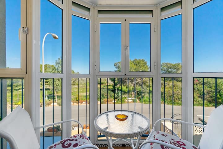 Upper-floor Bungalow Apartment With Stunning Views - Guardamar del Segura