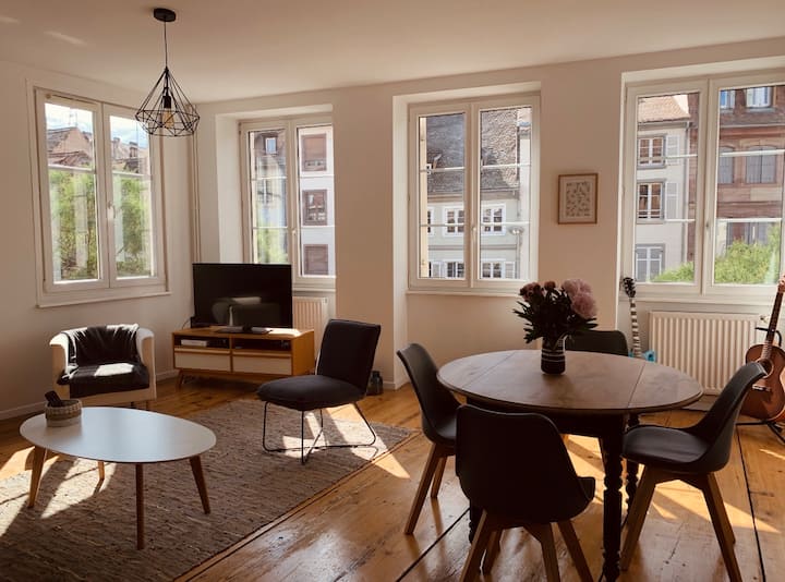 Appartement Lumineux & Spacieux Hypercentre - Estrasburgo
