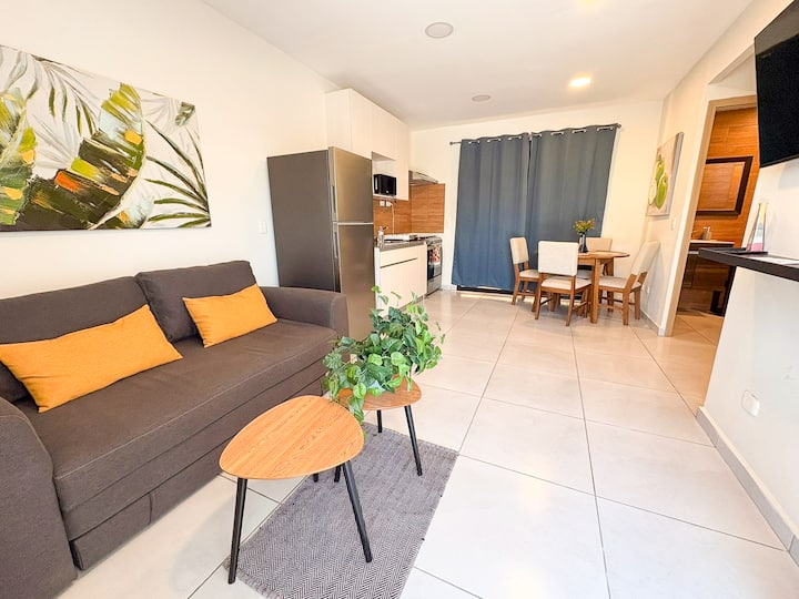 Cómodo Apartamento Cerca Del Aeropuerto Ac+piscina - El Salvador