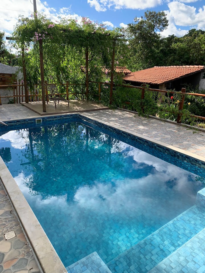 Espaço Para Festas E Lazer Com Piscina - Sorocaba