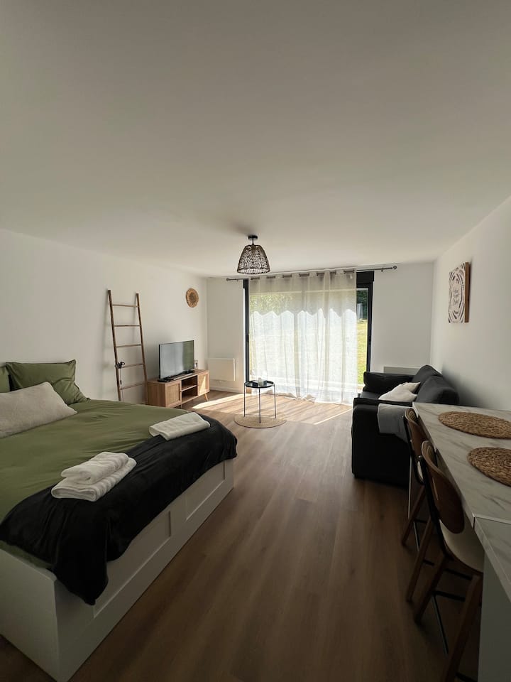 Appartement Avec Parking Et Jardin – Disneyland - Lagny-sur-Marne