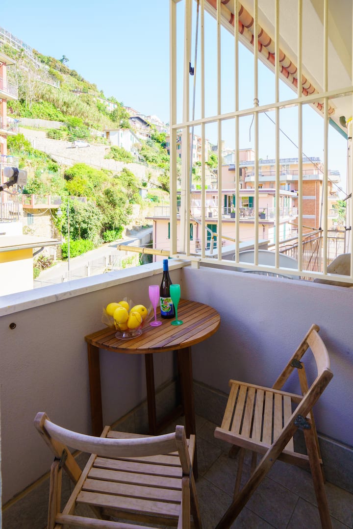 Central House {Perfect 4 Guests} - Cinque Terre