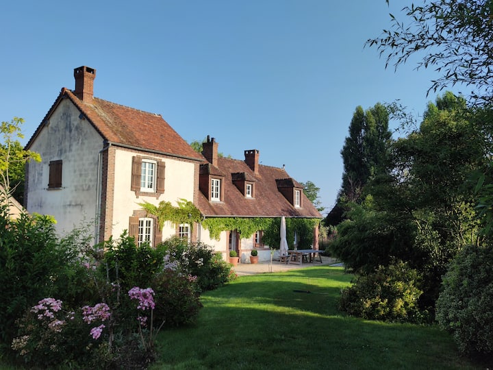 Charmante Maison De Campagne Dans Le Perche - Verneuil-sur-Avre