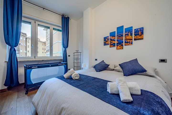 [Centre Verona] Appartement 3 Pièces Avec Balcon - Verona