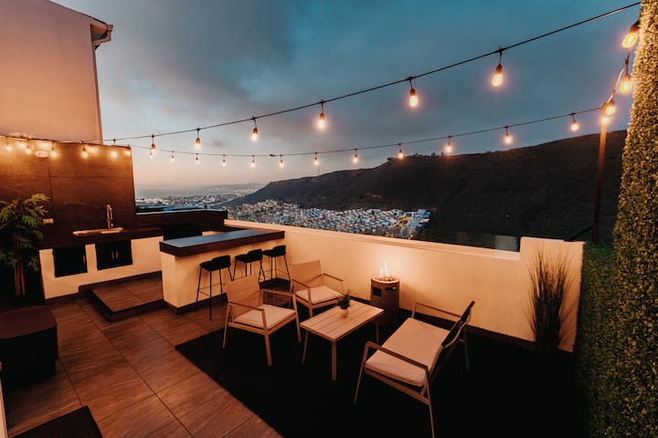 Residencia Con Vista Al Mar - Ensenada