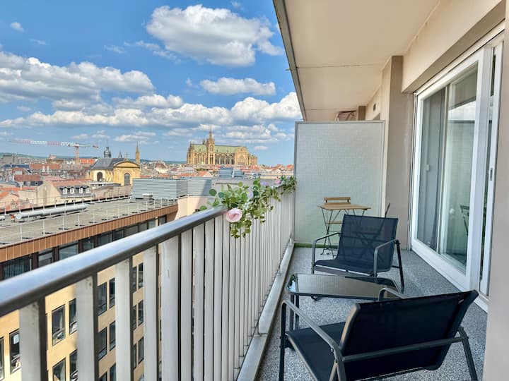 Unsejourametz - La Terrasse Du Coislin - Metz
