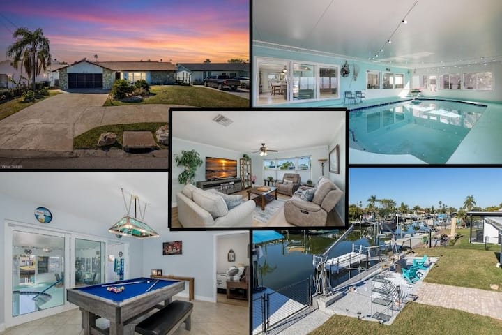 Intercoastal Luxe Retreat In Npr - Indoor Pool! - New Port Richey, FL