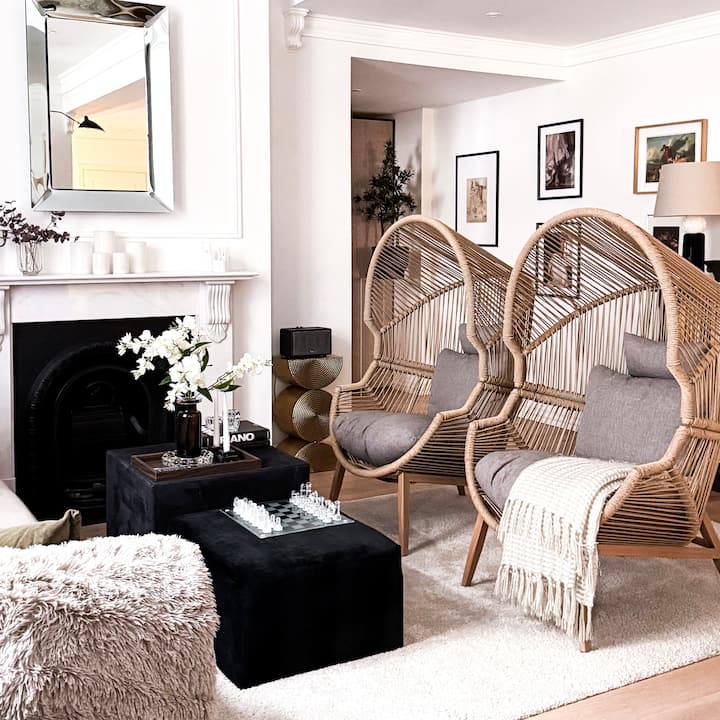 Элегантная квартира в Тихом центре - Riga