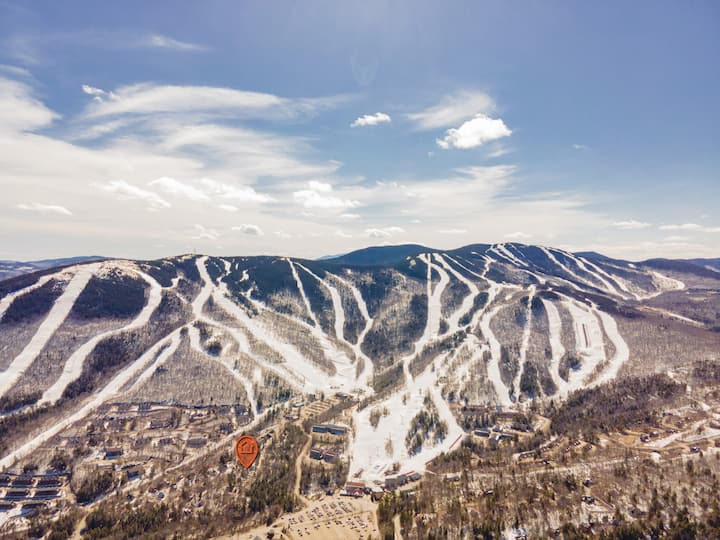 The Nordic Nook At Viking Village - Ski In/ski Out - Newry, ME