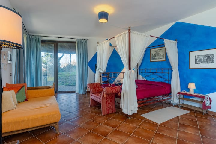 Apartment With Veranda Near Lake Bracciano - Cerveteri