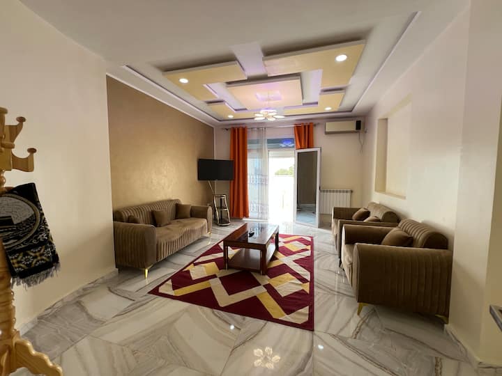 F3 Dernier éTage # 07| Grande Terrasse • Clim - Skikda