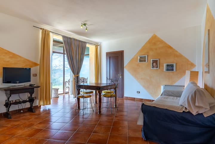 Two-room Flat With Veranda Near Marina D Cerveteri - Cerveteri