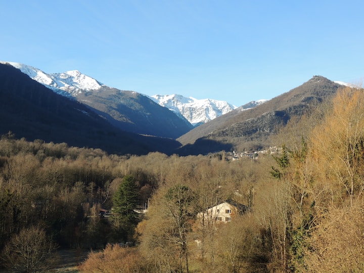 Village House In Nature With Amazing Views - Tarascon-sur-Ariège