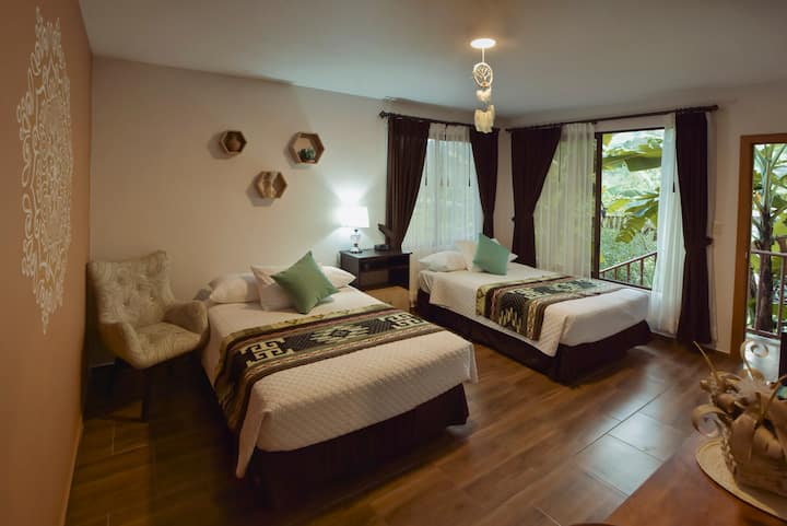 Inti Kamari Wellness Lodge & Spa – Near Cuenca - Santa Isabel
