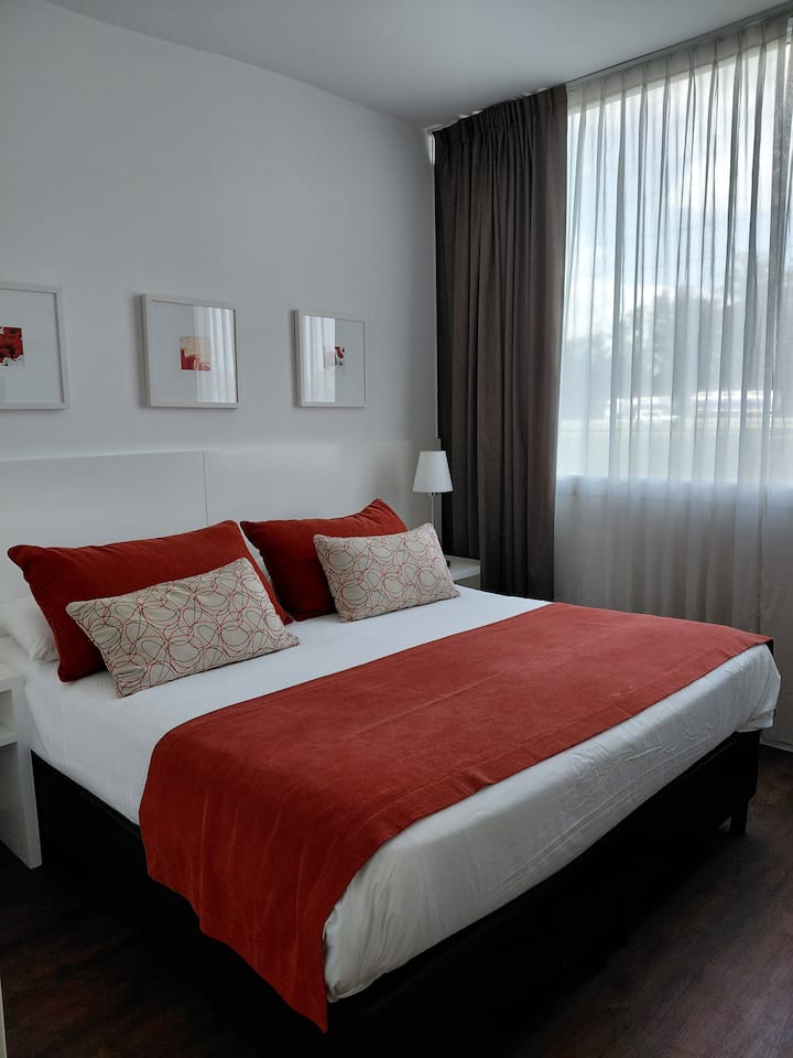 Confortable Suites En El Rental - Villa Rosa