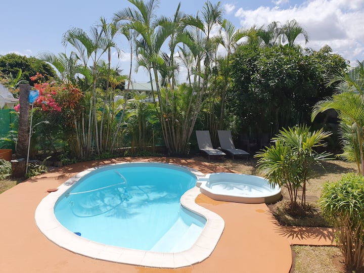 Villa 160m² Pour Couple, Piscine Et Jardin Privés - Mauritius