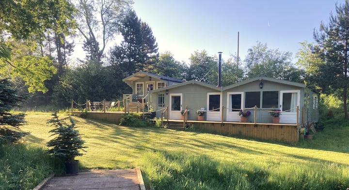 The Cabin, A Hideaway Escape In Cheshire - Congleton