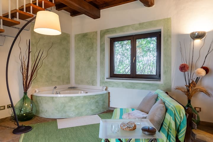 Loft With Jacuzzi And Terrace Near Bracciano - Cerveteri