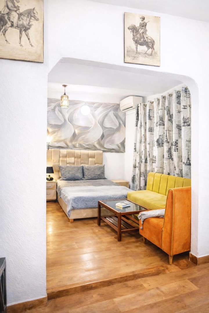 Studio Indépendant Sur Toit A Hamria - Meknes