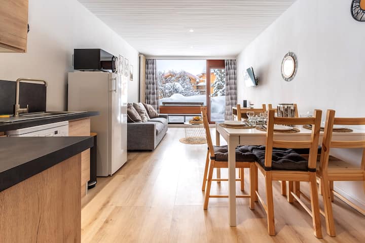 Au Coeur Des Pistes, 5 Personnes, Wifi - Les Deux Alpes