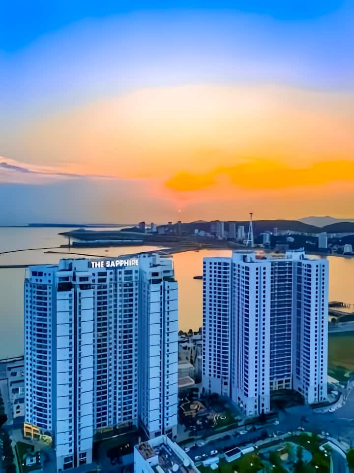 Sunset Elite Home-ngắm Hoàng Hôn Trên Vịnh Hạ Long - China