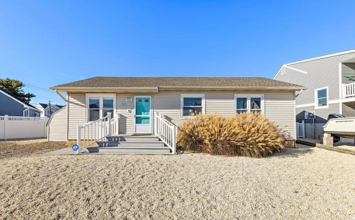 Lagoon Life - 5 Miles To Lbi! - Surf City, NJ