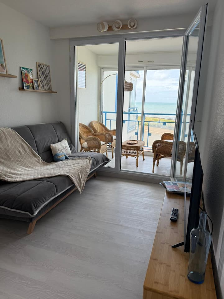 Studio 25 M²  Vue Mer - Saint Hilaire De Riez - Plage de Riez