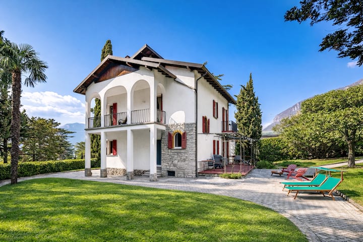 Villa Lac De Côme • Vue Panoramique • Jardin Privé - Lierna