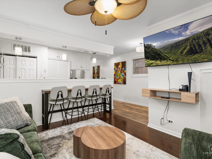 Stylish 2br | Near Downtown, Mccormick & Lakefront - Hamilton Park - Chicago