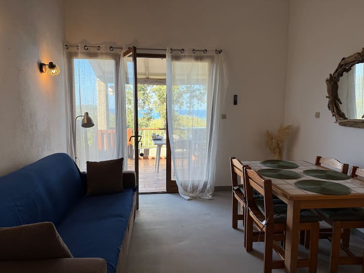 Mini Villa 4 Pers Rénové - Plage de Pinarellu