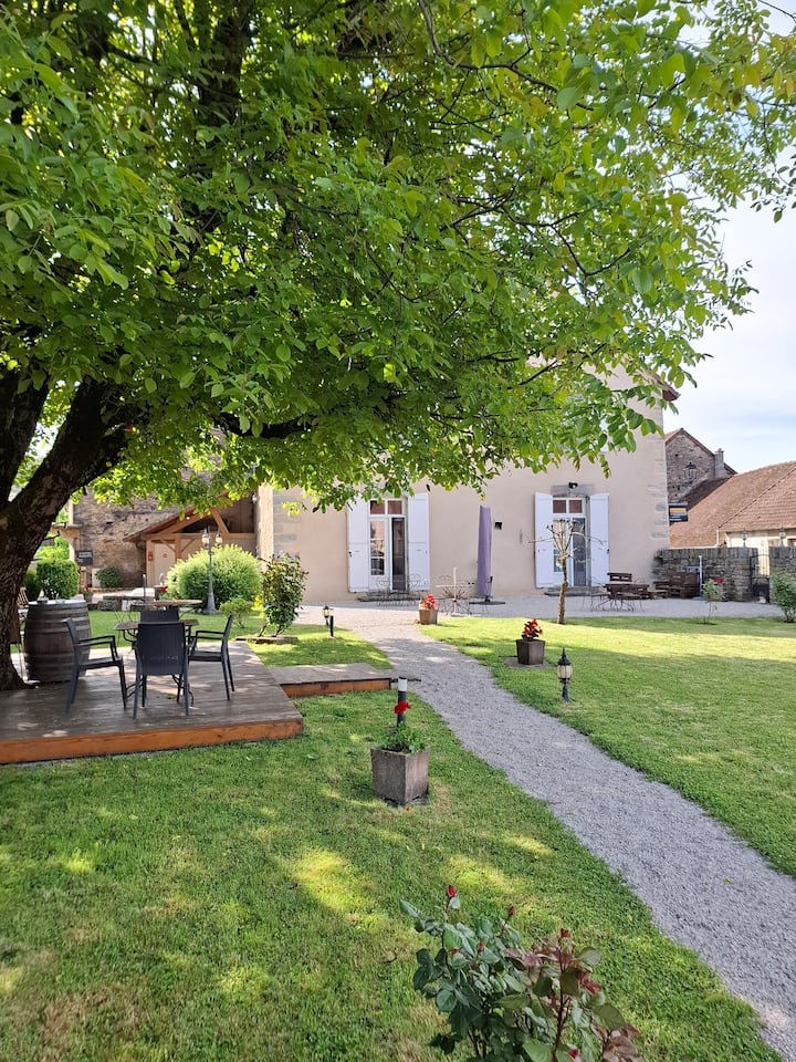 Chambre Sélénite - Poligny