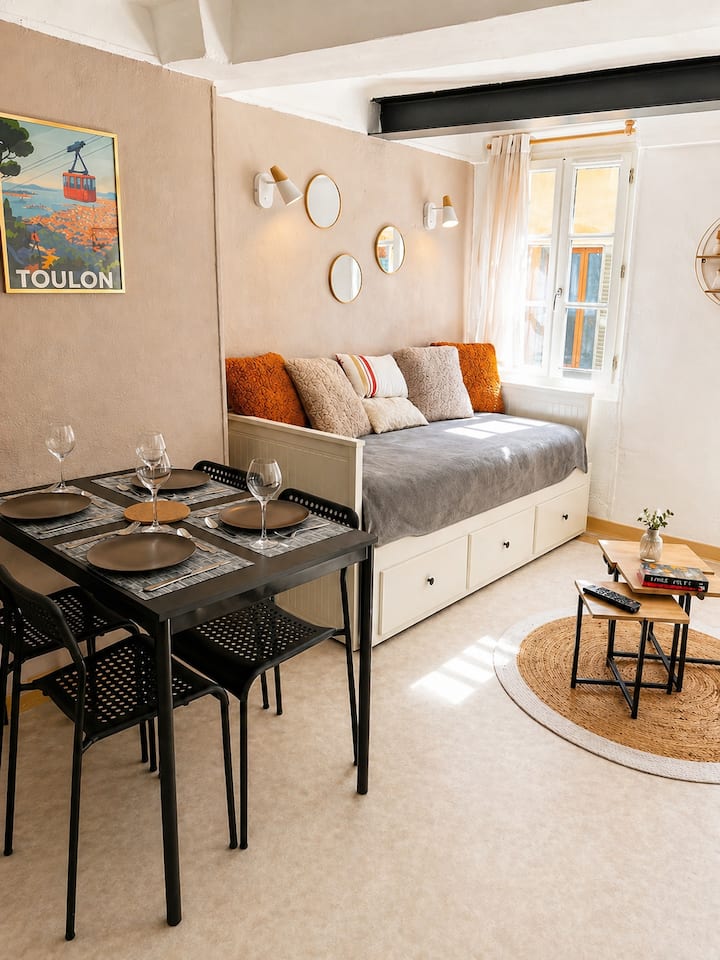 Le Petit Port - Centre, Cosy & Rénové - Toulon