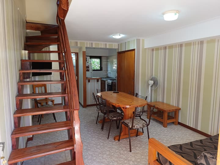 Depto. Familiar P/7 Cochera, Quincho Y Parrilla. - Villa Gesell