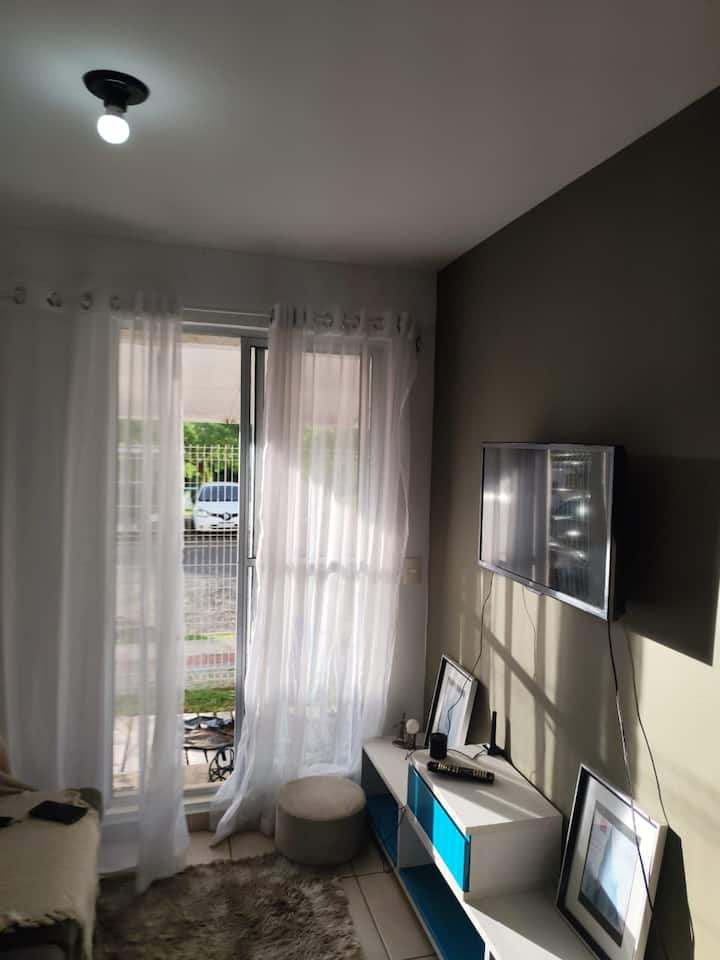 Apartamento Confortável No Térreo! - ブラジル カストロ