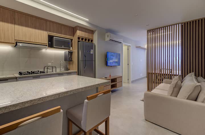 Studio Para 2, Com Ac, Wi-fi 300mbps E Garagem - Sobradinho